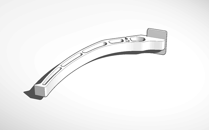 3d Design Landing F450 Tinkercad