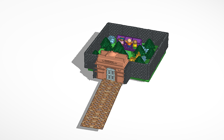 3D design Walled Community | Tinkercad