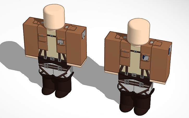 3D design Aot Bases - Tinkercad