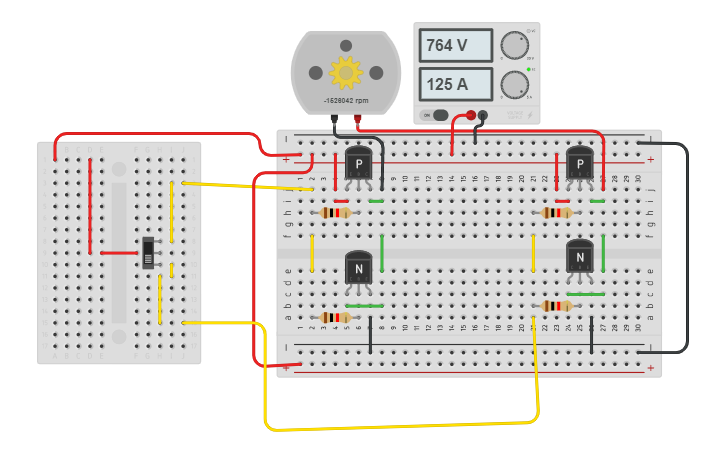 Circuit Design Motor Dc Ponte H Tinkercad - vrogue.co