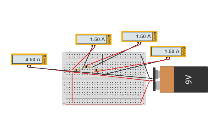 Circuit Design Circuito En Serie Tinkercad