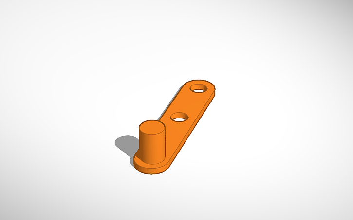 3D design Useless Mechanism Arm - Tinkercad