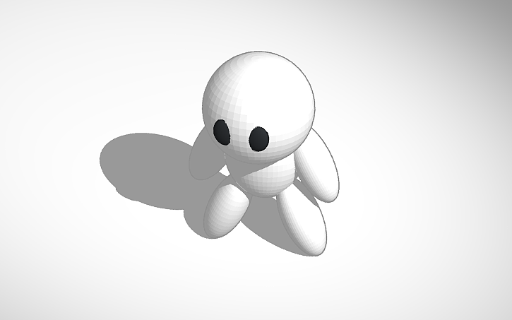 3D design doll | Tinkercad