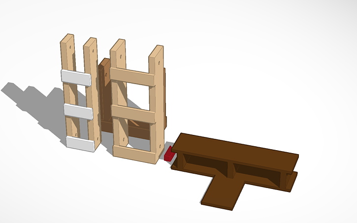 3d Design Robot Arm Succ Tinkercad