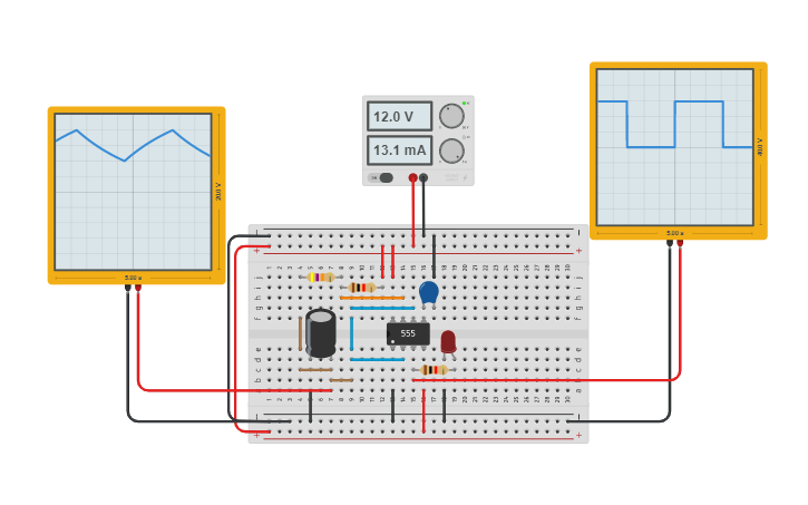 Circuit design Atividade 2 - Tinkercad