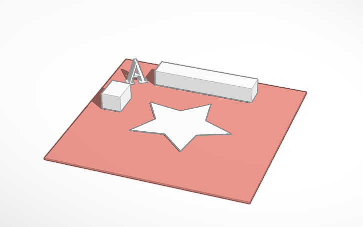 3D design Living Room Design - Tinkercad