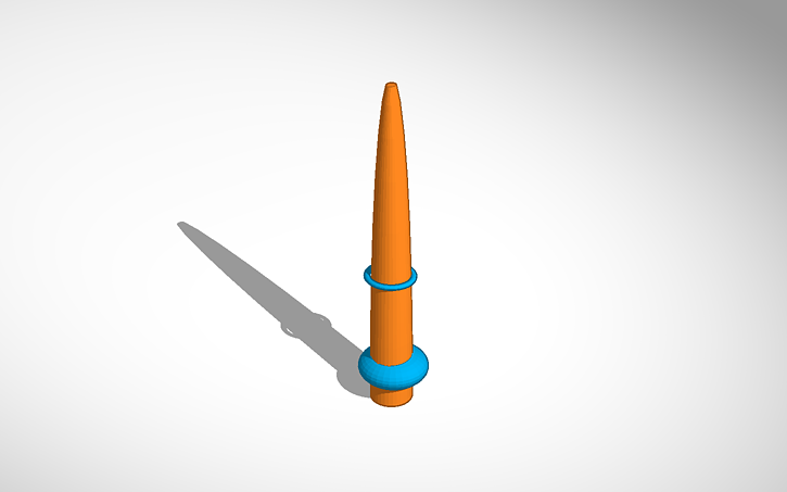 3D design PEN - Tinkercad