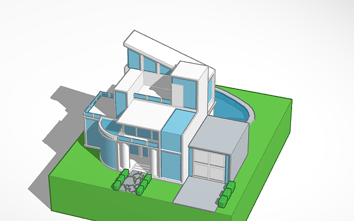 3D design House - Tinkercad