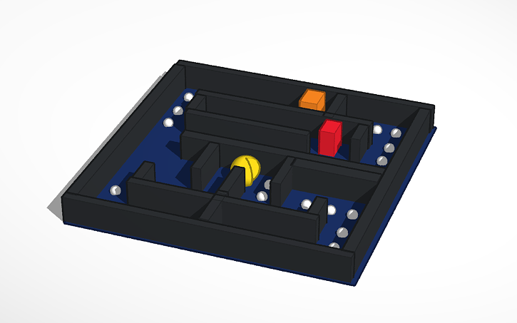 3D design Laberinto Pac-Man 1 | Tinkercad