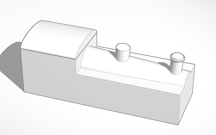 3D design TWR Culdee/Godred - Tinkercad