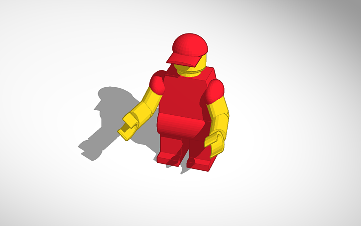 3D design Spectacular LEGO | Tinkercad