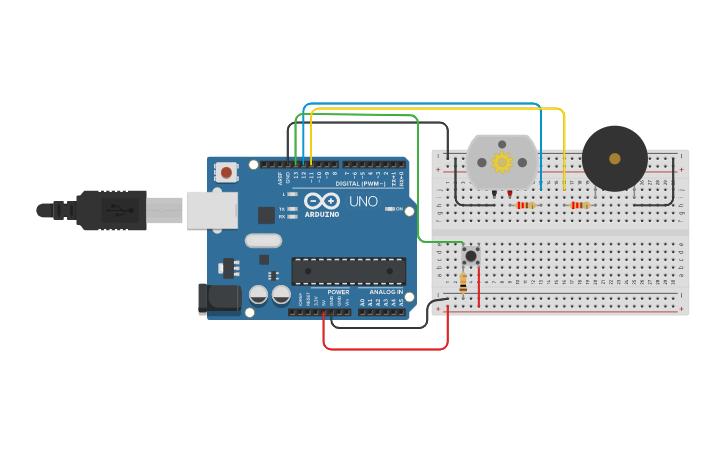 Circuit design SARA MELISSA AREVALO CERQUERA 908 ARDUINO | Tinkercad