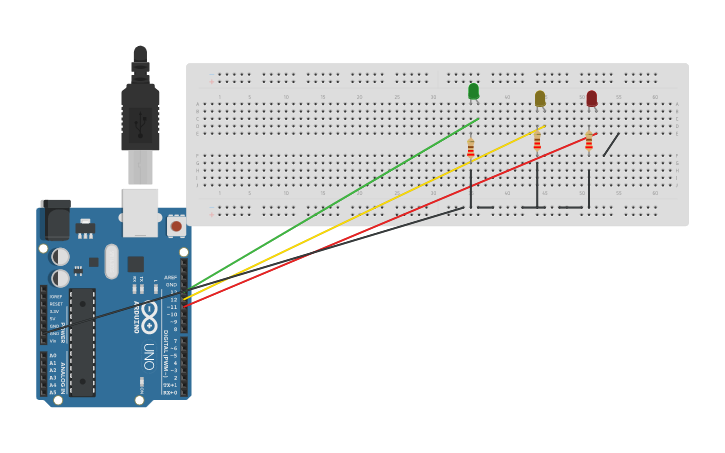 Circuit design Powerful Jarv | Tinkercad
