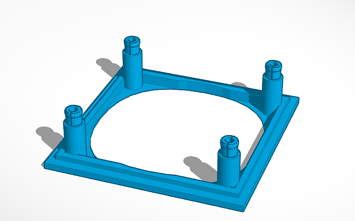 3D design Case Timer Temporizador - Tinkercad