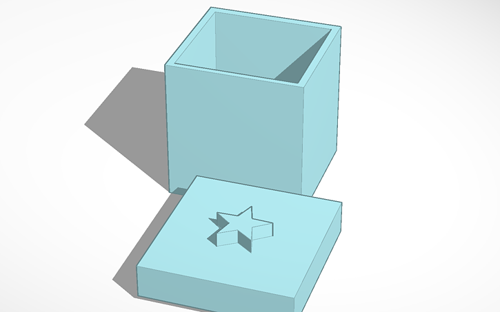 3D design Box and Lid | Tinkercad