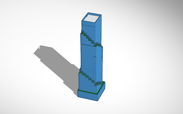 3D design Hudson Spiral - Tinkercad
