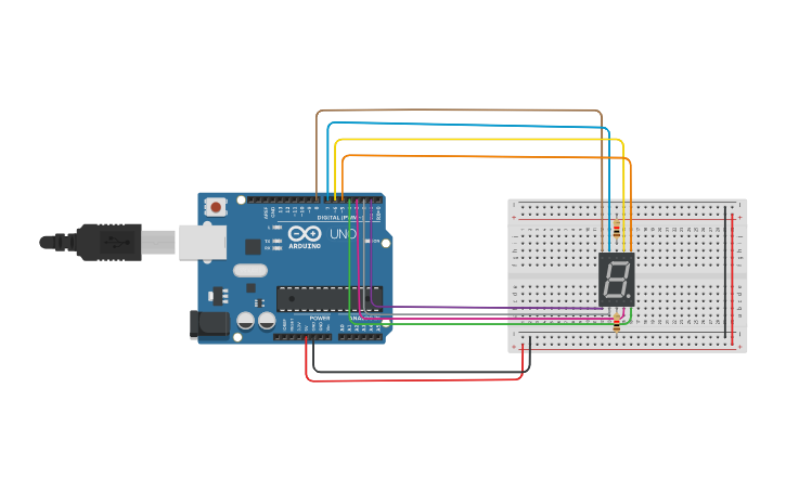 Circuit design Reza Muhammad Fadillah_Modul 2_1103174259 | Tinkercad