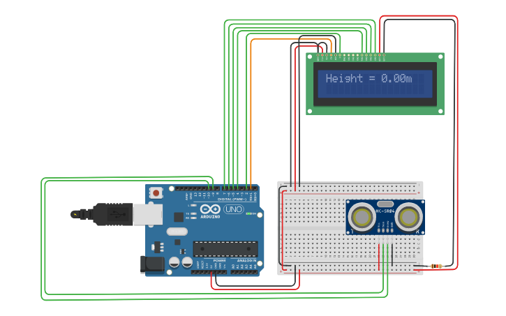 Circuit design FORMATIVE 2 - EMBEDDED SYSTEMS LAB | Tinkercad