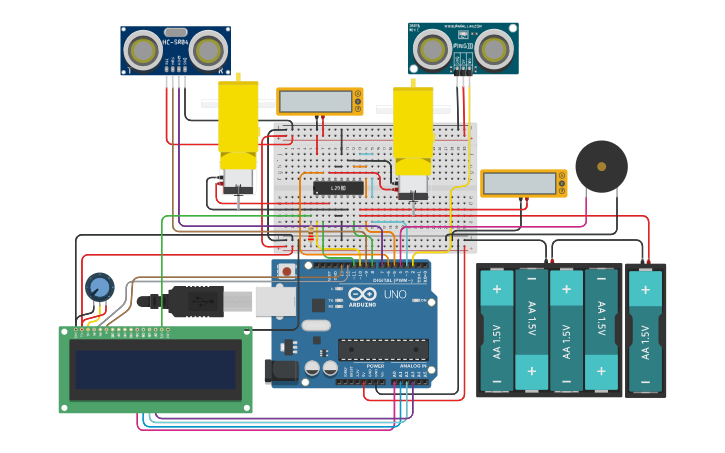 Circuit design #tinkercad10 | Tinkercad