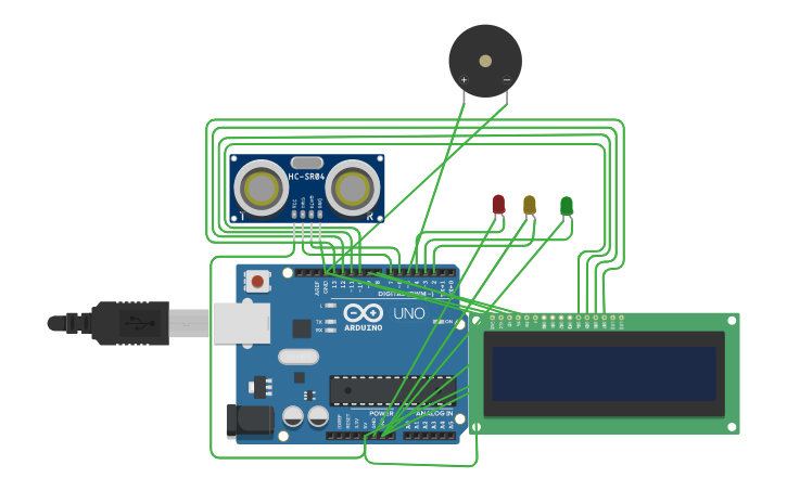 Circuit design Obstacle Detection Using the Concept of Utlrasonic ...