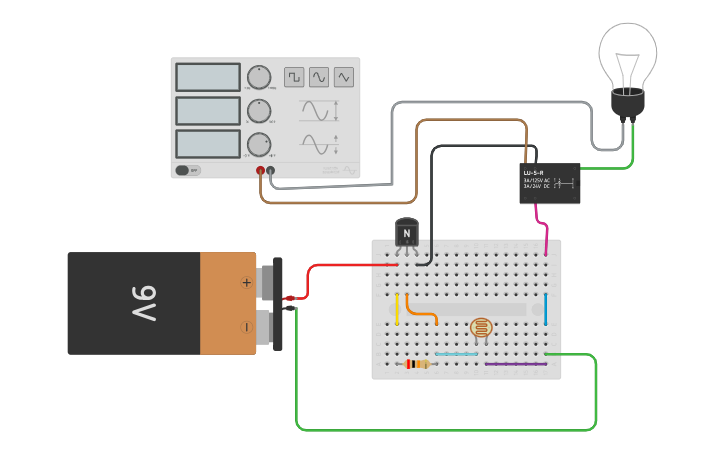 Circuit design RIZAUMAMIAYMAN_223510374_ASSIGNMENT2 - Tinkercad