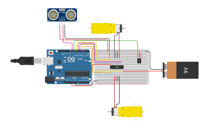 Circuit design Powerful | Tinkercad
