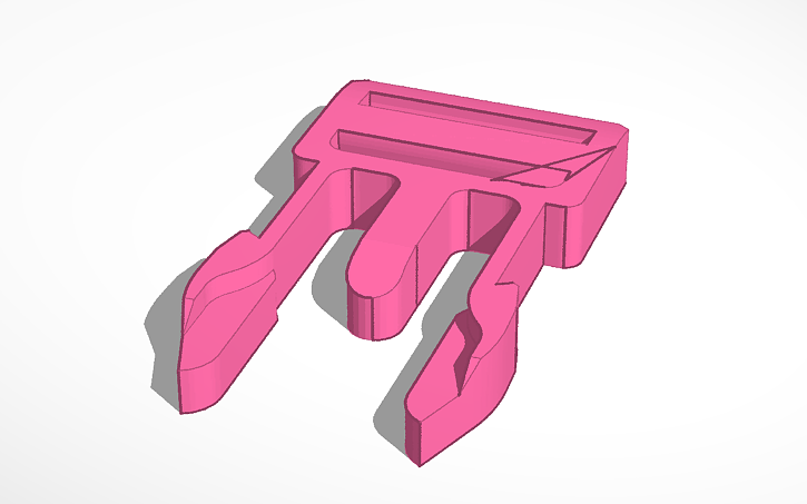 3D design Strap Buckle Male - Tinkercad