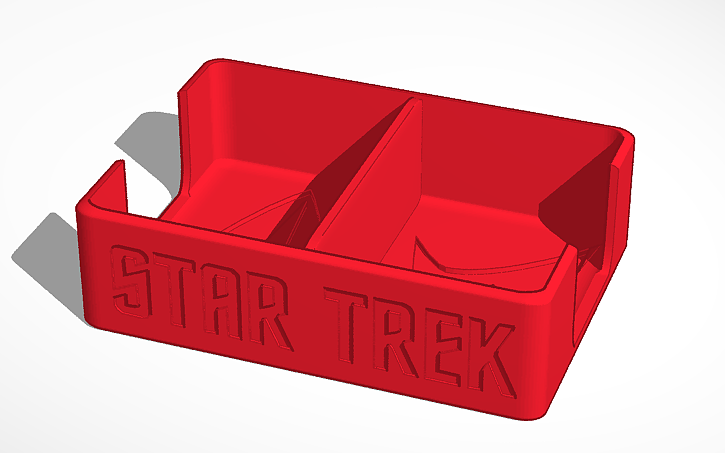 3D design BANDEJA DE STAR TREK | Tinkercad