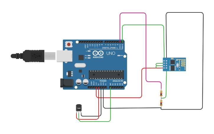 Circuit design Sistem Monitoring dan Controlling Suhu Berbasis IOT ...