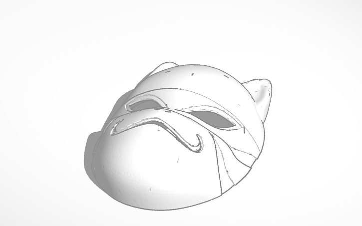 3D design ANBU mask | Tinkercad