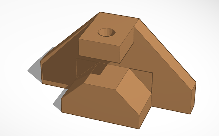 3D design CADD drawing WC | Tinkercad