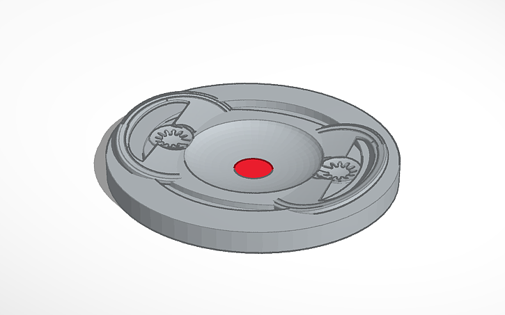 3D design The ultimate beyblade stadium - Tinkercad