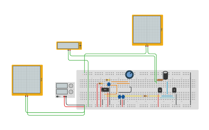 Circuit Design Dc Ac Current Inverter Tinkercad