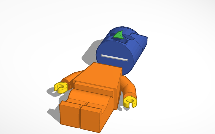 3D design ethan 蝙蝠俠 - Tinkercad