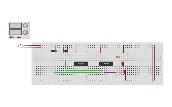 Circuit design Lab 3 problem statement - Tinkercad