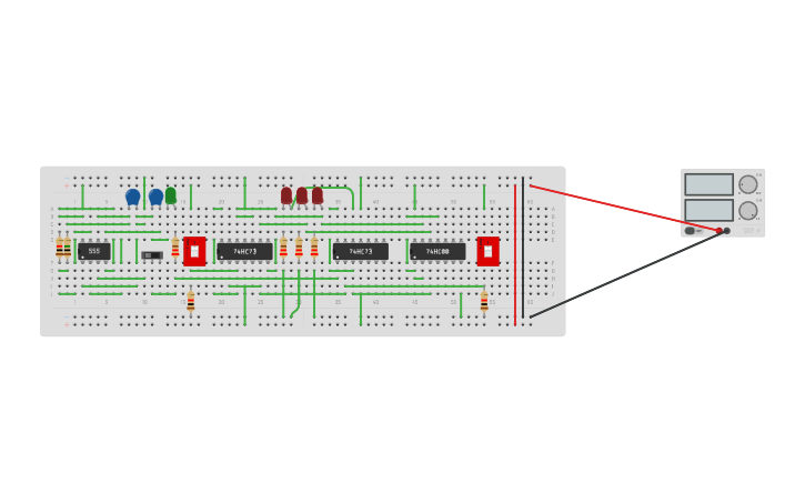 Circuit Design Sync Mod 3 Up Counter Tinkercad