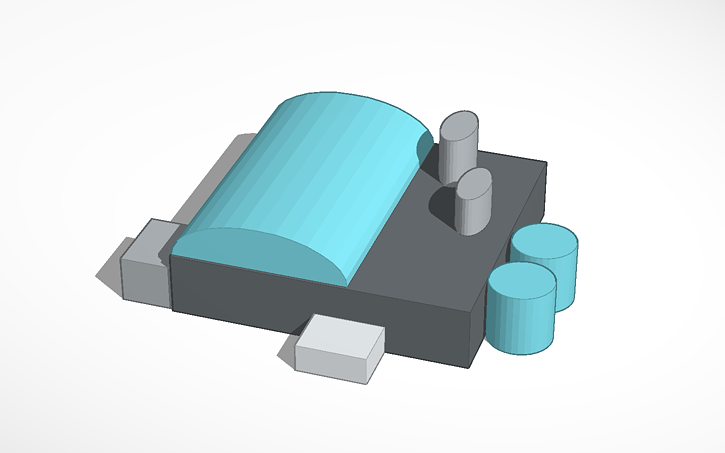 3D design Factory 1 - Tinkercad