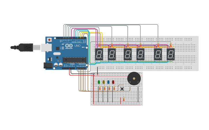 Circuit design LABORATORY#4B_SEVILLA - Tinkercad