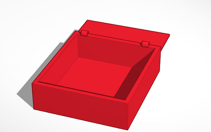 3D design Rotimatic Roti Box - Tinkercad