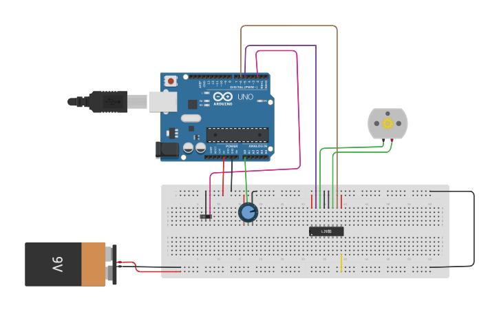 Circuit design Ade Krismantoro_118120095 - Tinkercad