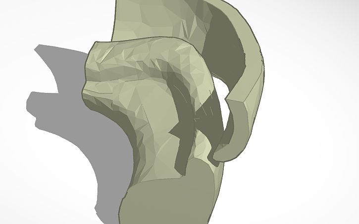 3D design glam fred #2 - Tinkercad