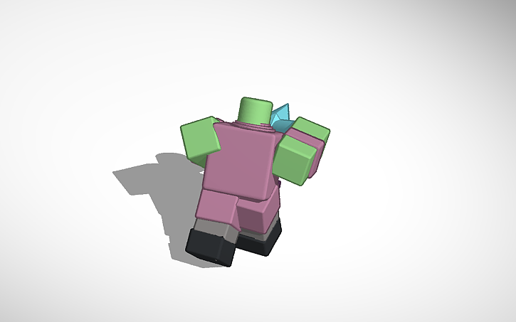 3D design Mage accelerator - Tinkercad