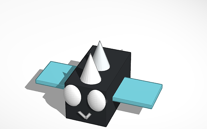 3D design vicious bee + basic bee 3d - Tinkercad