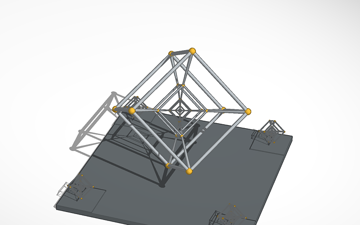 3D design Random rectangular prisms | Tinkercad