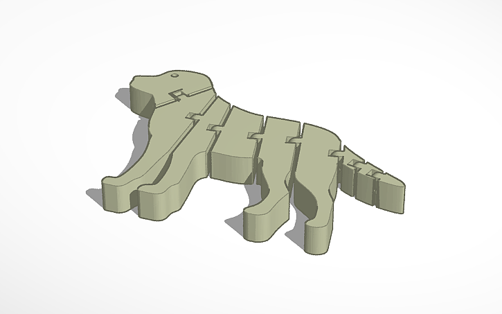 3D design Flexi desi - Tinkercad