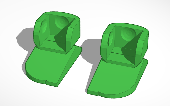 3D design Marwen ver1 Feet | Tinkercad