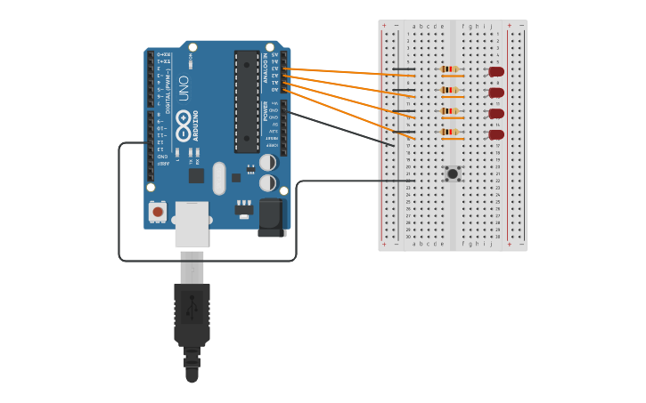 Circuit design A3 - Tinkercad