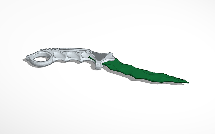 3D design Demon Slayer - Tinkercad