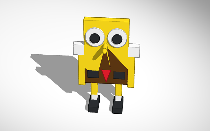 3D design Pamtri SpongeBob: The Remaster - Tinkercad