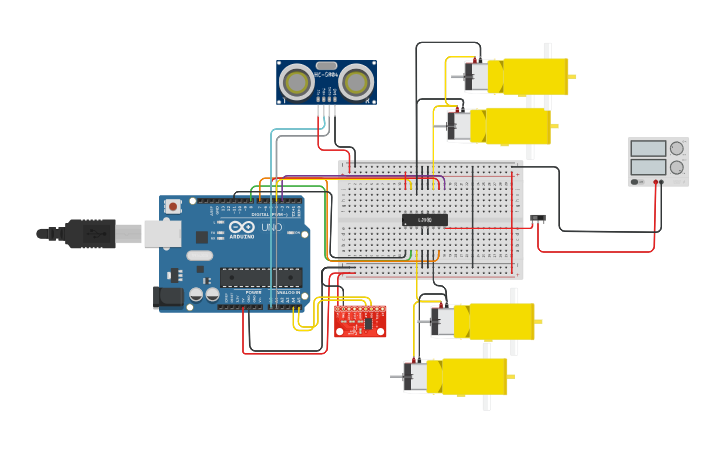 Circuit design Fantastic Hango-Migelo | Tinkercad